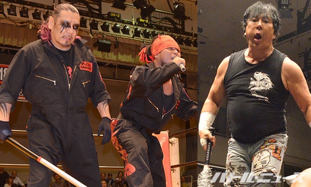 11.8 Genexy旗揚げ戦で大仁田とブードゥー・マーダーズがストリートファイト8人タッグで激突することが決定 | バトル・ニュース