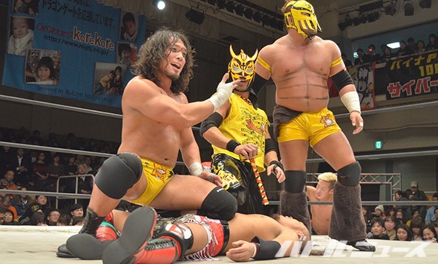 ドラゴンゲート12.16後楽園大会 土井ダーツ・スペシャル10人タッグマッチ | バトル・ニュース